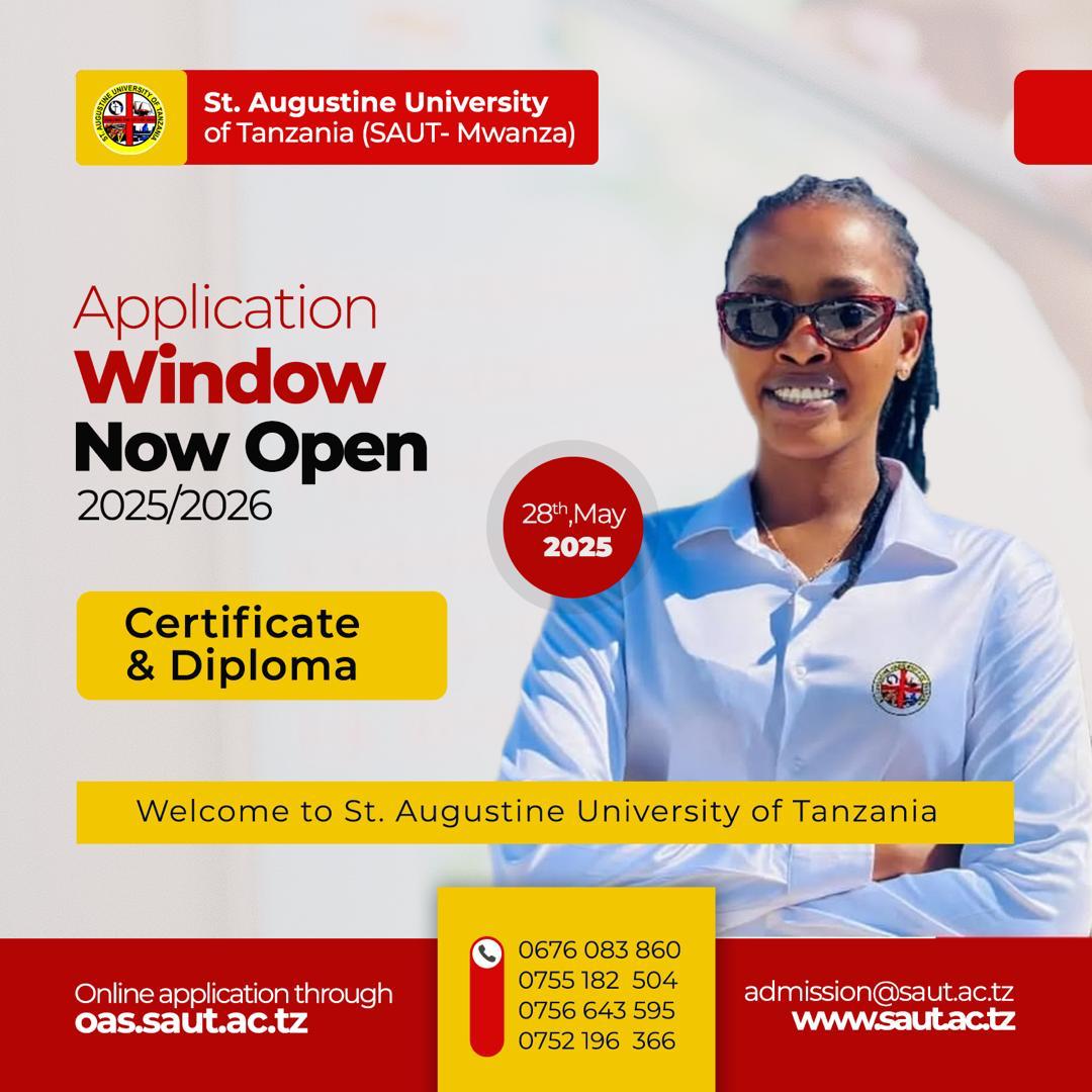 The St. Augustine University of Tanzania | SAUT